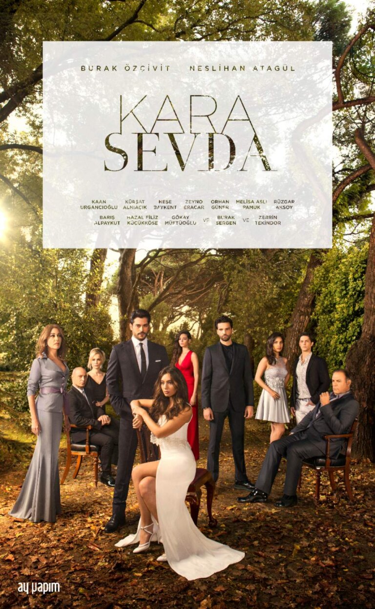 Endless Love (Kara Sevda) Turkish Series: Cast, Plot, Episodes & Where ...