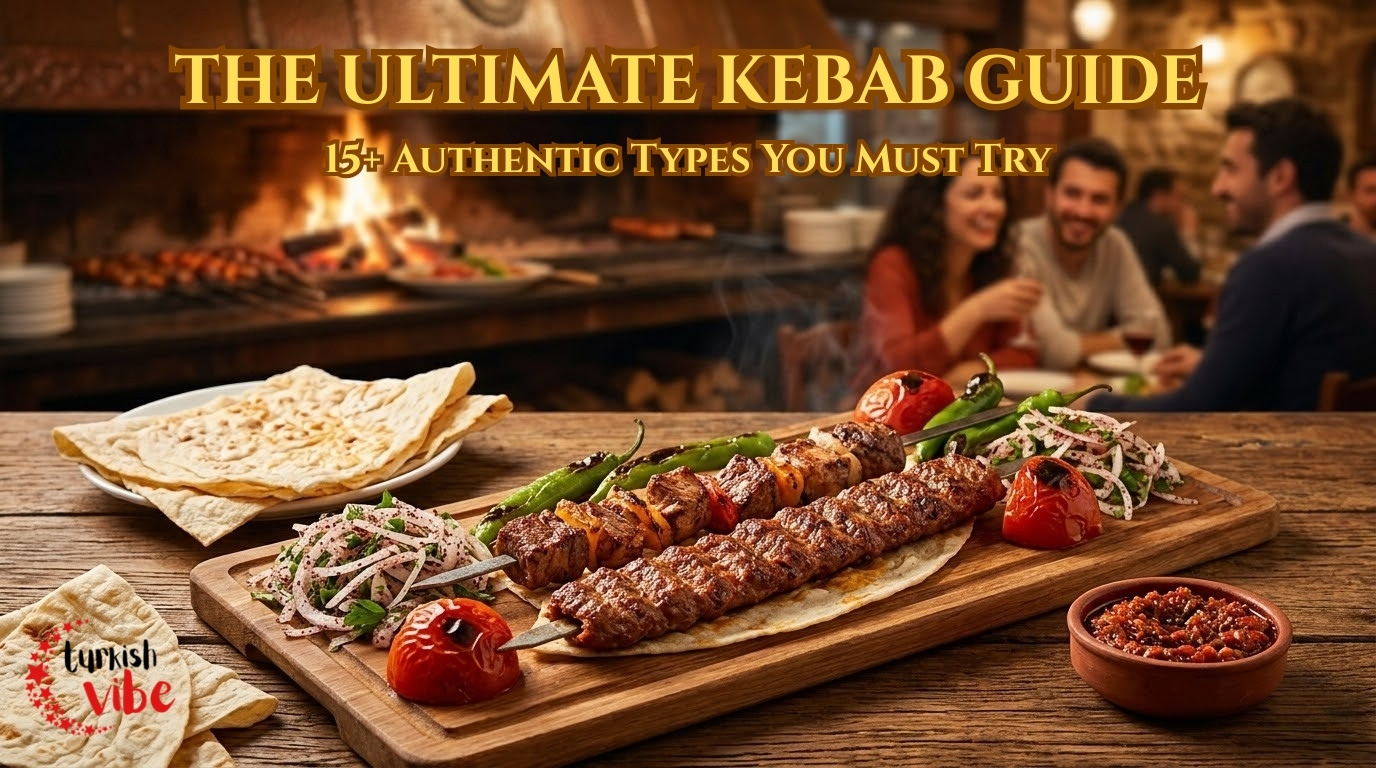 Master Turkish Kebab: 15+ Authentic Types & Recipes